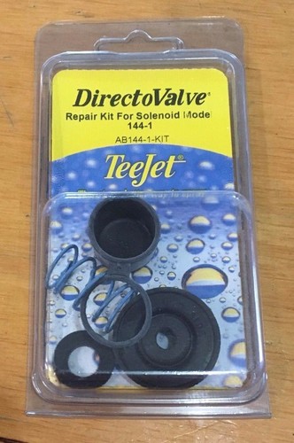 TeeJet Electric Solenoid Valve AB144-1-KIT repair kit for model 144-1 ...
