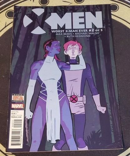 X-Men Worst X-Man Ever #2 Comic NM Marvel J&R | eBay