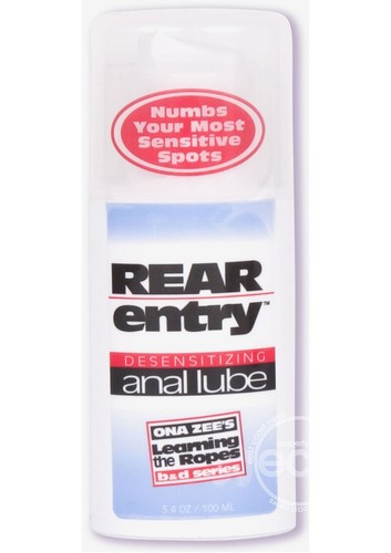 Doc Johnson Rear Entry Anal Lube 3.4oz - Desensitizing Personal ...