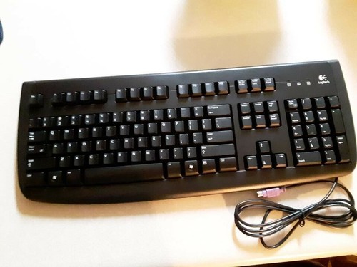 Logitech Deluxe 250 keyboard. NEW, P/N 867633-0403 | eBay