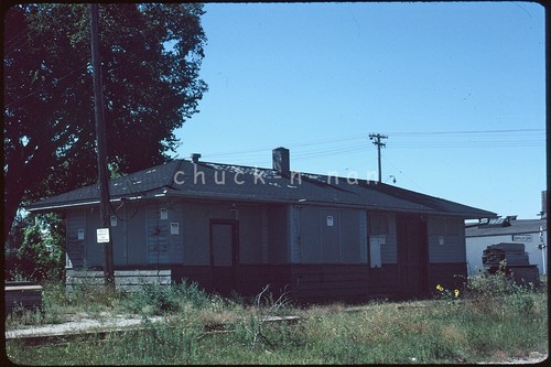 Original Slide Milwaukee Road MILW Station Granville WI 1979 | eBay