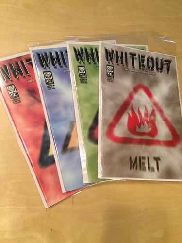WHITEOUT Oni Press Comics full set 1-4 NM- | eBay