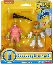 3-4 Years Imaginext Fisher-Price SpongeBob SquarePants (1963-Now) for ...