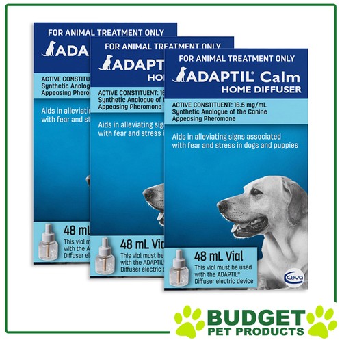 Adaptil Calm Diffuser Refill For Dogs 48ml x 3 | eBay