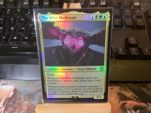 MTG - Magic the Gathering Card, Foil The Wise Mothman - Fallout PIP ...