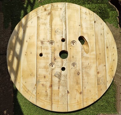 Wooden Cable Reel for sale | eBay UK