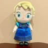 Disney Store Authentic Toddler Elsa Soft Plush Doll Small 12" H Frozen ...