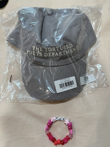 Taylor Swift TTPD Hat | eBay
