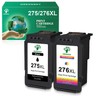 1Pack High Yield Ink Cartridge for Canon PG-275XL PIXMA TS3520 TS3500 ...