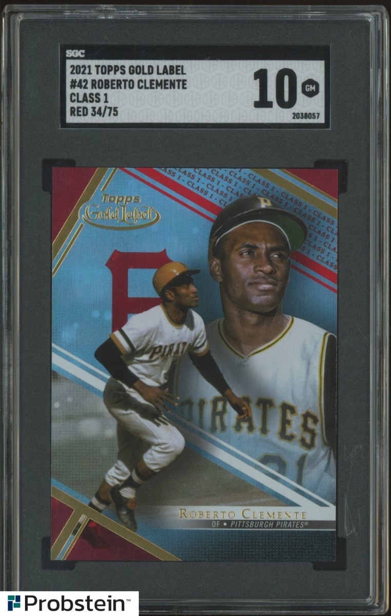 Roberto Clemente Baseballkarte Shohei Ohtani LA Los Angeles Dodgers