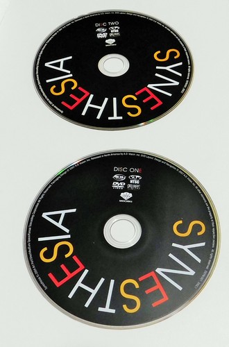 Synesthesia (2005) AKA: Gimî hebun Disc 1 & 2 , DVD'S Only | eBay