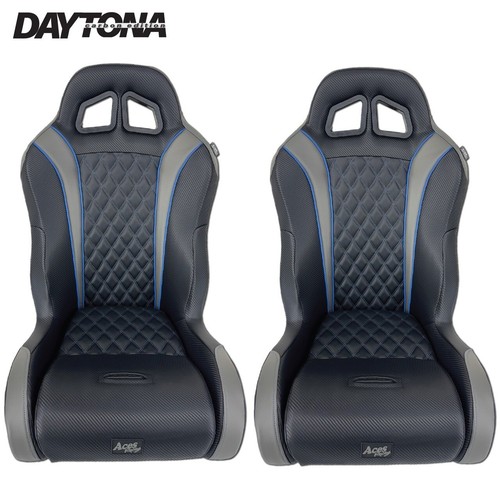 Pair of Blue Carbon Edition Daytona Seats-2020 Wildcat XX - TRACKER ...