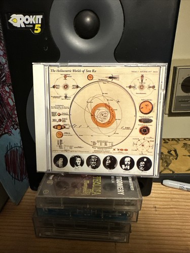 12" LP NM Sun Ra The Heliocentric Worlds Of Sun Ra Volume 2 ESP-Disk ...