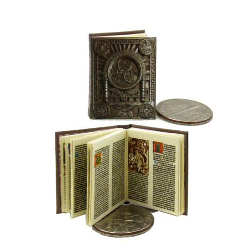 OCCIDO LUMEN 1:12 Scale Miniature Readable Illuminated Medieval ...