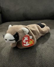 Ringo the Raccoon - Beanie Babies - Beaniepedia