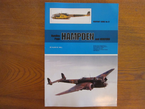 Warpaint Series No 57 Handley Page HAMPDEN and HEREFORD | eBay