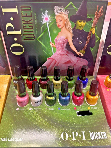 OPI Nail Lacquer Holiday Wicked Fall 2024 - 0.5 oz - Full set 12pcs ...