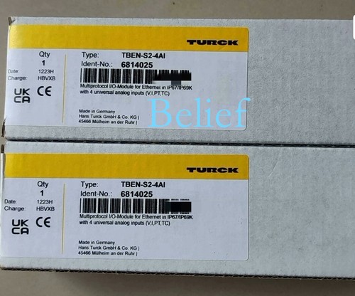 1pc TURCK TBEN-S2-4AI Brand New module Rapid shipment | eBay