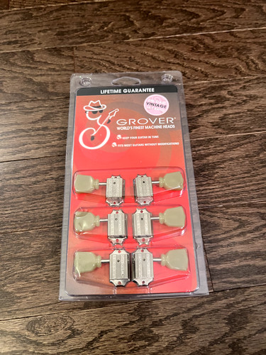 Grover 135N 25/64 Tuners 14:1 Ratio LIFETIME GUARANTEE | eBay
