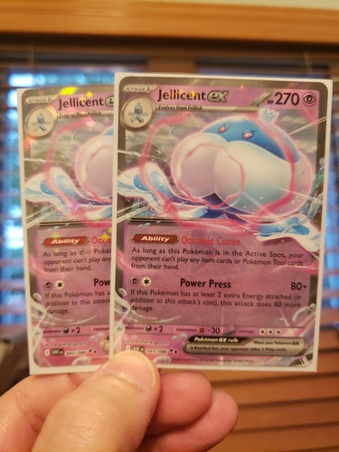 x2 Jellicent ex #045 Double Rare - POKEMON White Flare SV10.5 | eBay