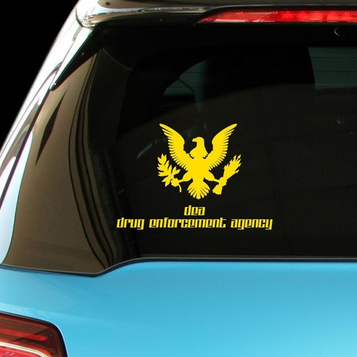 DEA DRUG ENFORCEMENT AGENCY Police Decal Sticker | eBay