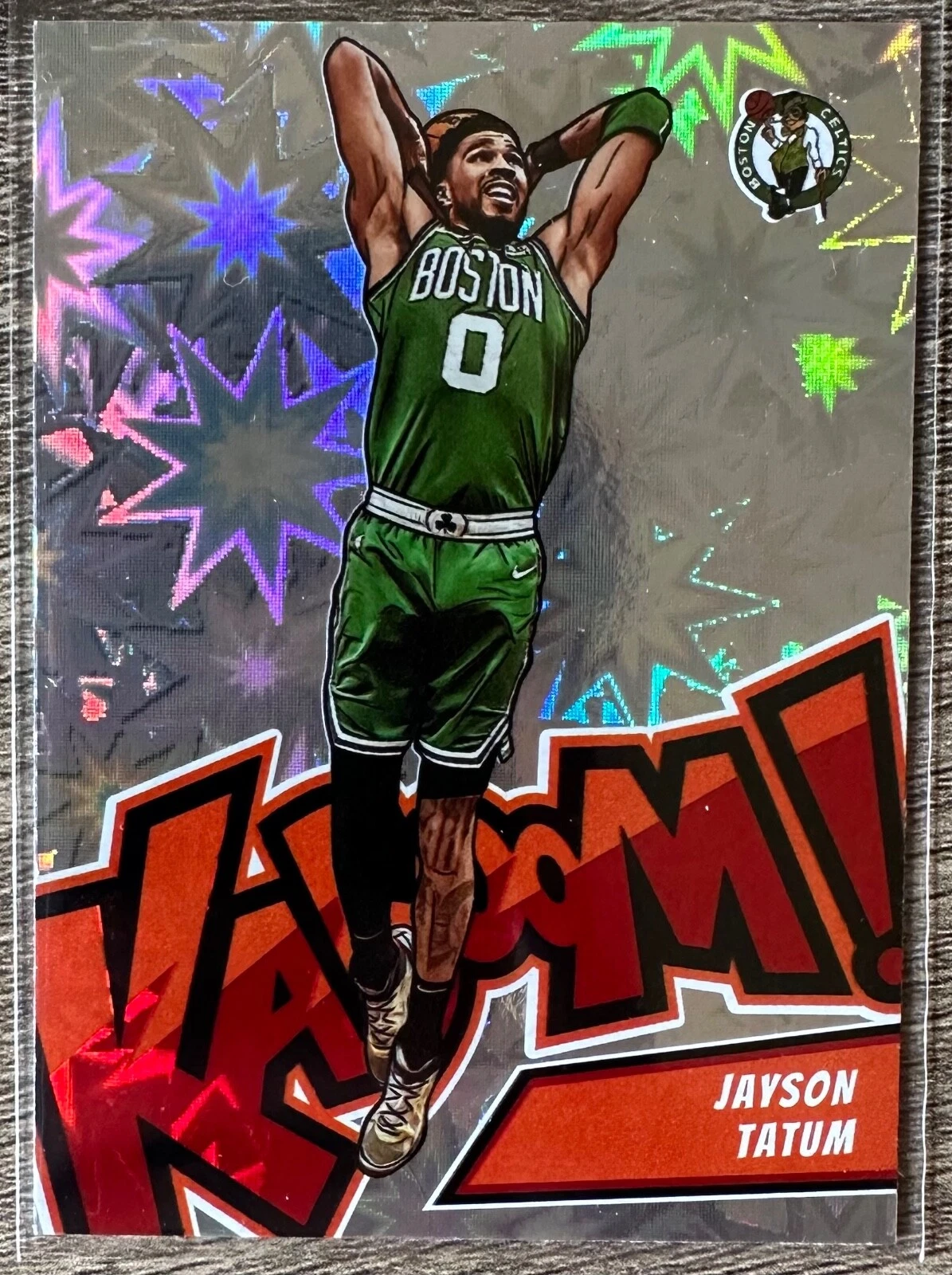 Jayson Tatum 2022 Crown Royale #6 Kaboom! Price Guide - Sports Card Investor