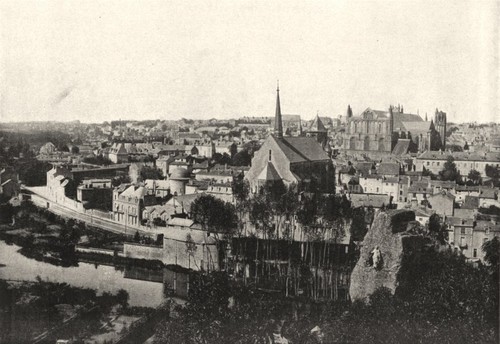 VIENNE. Poitiers. G n rale 1895 old antique vintage print picture | eBay