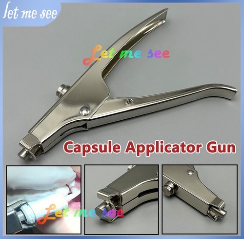 Dental S.S Capsule Applier Applicator Gun For Gc Fuji High Quality ...