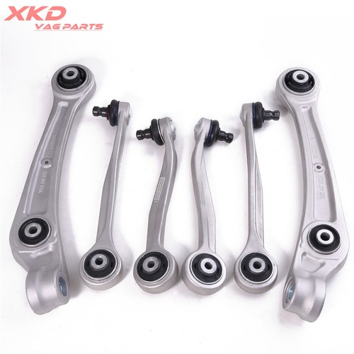 6* Front Upper Control Arms Set For AUDI A4 A5 Q5 8K0407505A 8K0407506A ...