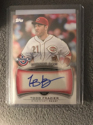 2014 Topps Opening Day Autograph Todd Frazier | eBay