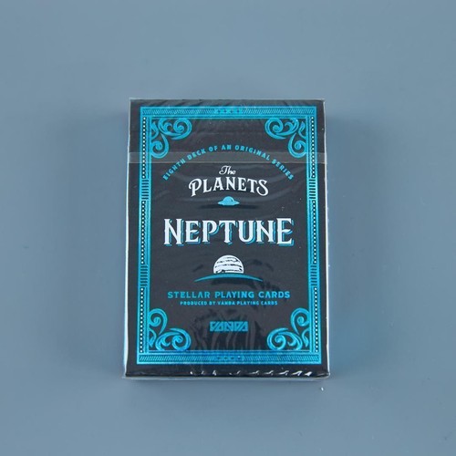 Neptune Planet Tarot Deck Metallic Limited Edition 2500 pcs Used jj1 | eBay