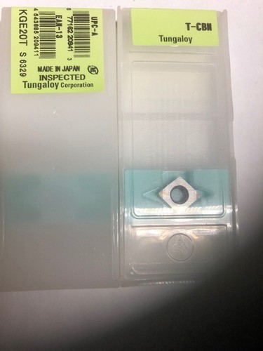 TUNGLOY- KGE 20 T - S 6329, 9 NEW INSERT FOR $ 75.00 ( 1 INSERT PER BOX ...