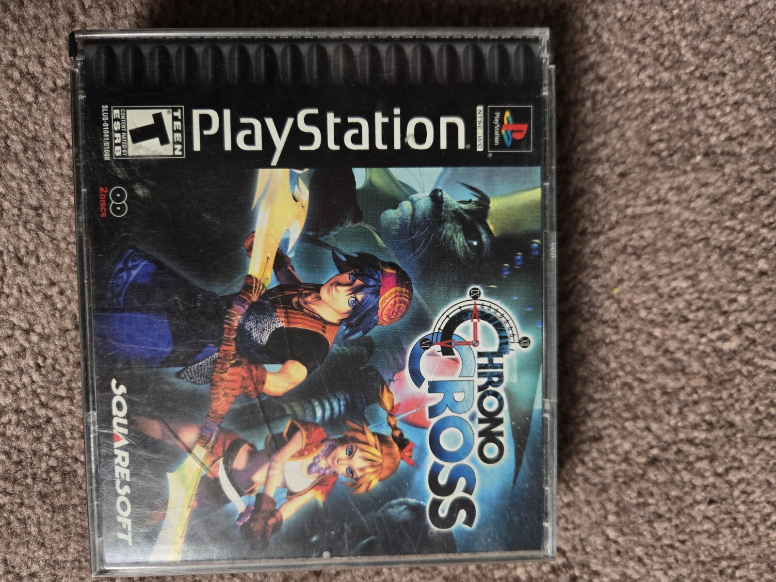 Chrono Cross [Greatest Hits] Value - GoCollect (playstation-1-ps1 ...