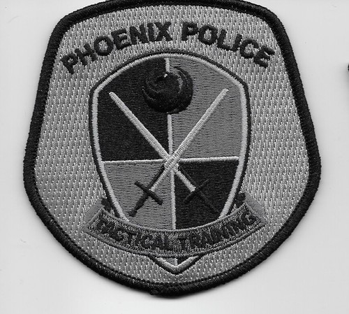Phoenix Police Tactical Training Subdued State Arizona AZ SWAT SRT | eBay