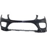 16688515389999 CAPA Bumper Cover Fascia Front for Mercedes Mercedes ...