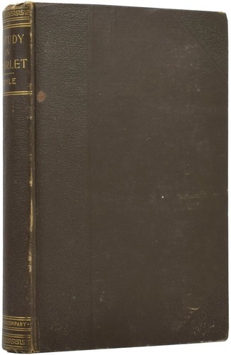 Arthur Conan DOYLE, Sir / A Study In Scarlet and A Case of Identity | eBay
