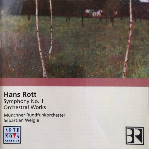 Hans Rott - Symphony No. 1 Orchestral Works, (CD) | eBay