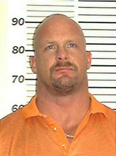 STONE COLD STEVE AUSTIN MUG SHOT GLOSSY POSTER PICTURE PHOTO mugshot ...
