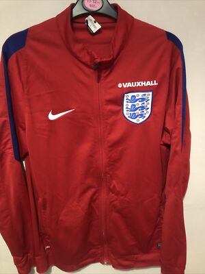 England Tracksuit Top in National Teams Memorabilia Football Shirts for ...