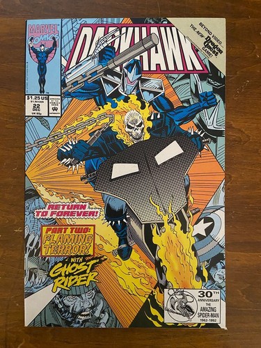 Darkhawk #22 (Marvel Comics December 1992) for sale online | eBay