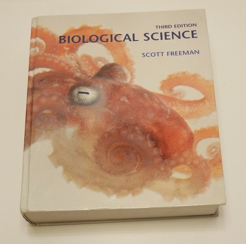 Biological Science 3rd Edition by Scott Freeman Hard cover | eBay