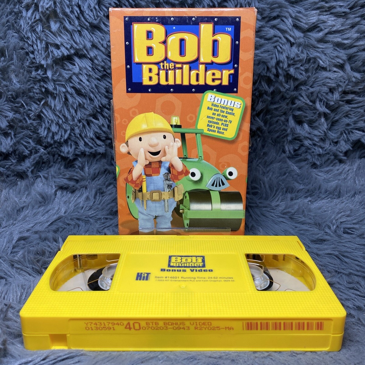 Bob The Builder To The Rescue Vhs Ebay