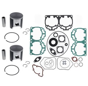 SKI DOO 700 SPI COMPLETE PISTON KIT 2000-2004 FORMULA Z GSE LEGEND MXZ ...