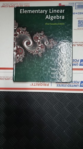 Elementary Linear Algebra, 1st Canadian, Wenit, Bishop, Brown | eBay