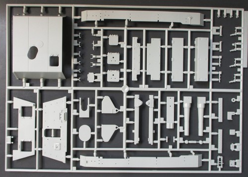 Dragon 1/35th Scale 15cm Sturm sIG 33 - Parts Tree C from Kit No. 6042 ...