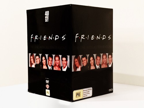 Friends Complete Series Seasons 1-10 DVD Box Set 2015 New Packaging R4 ...