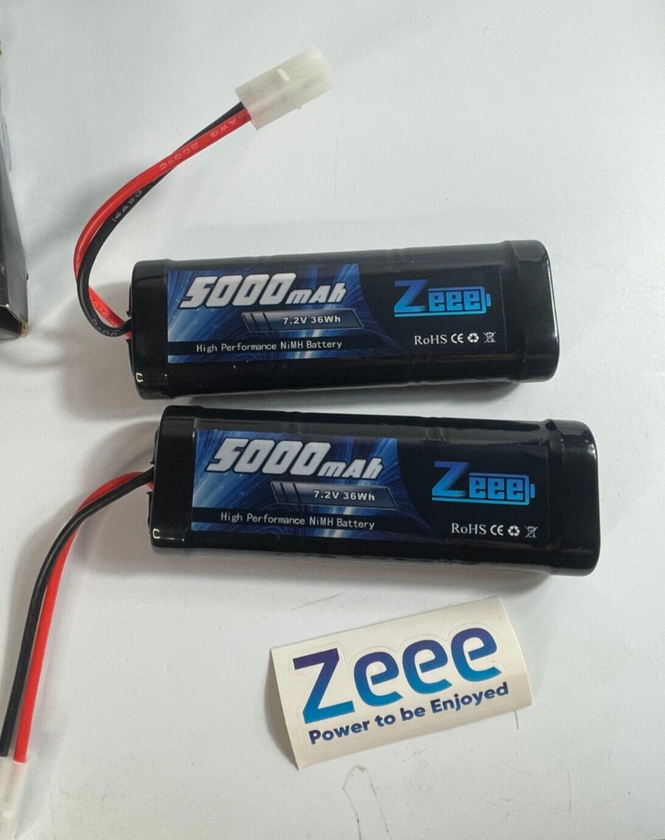 7.2v Nimh Battery 7.2v Battery Zeee 7.2V 4200mAh With Tamiya Connector ...
