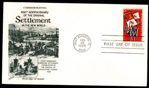 Settlement of Florida FDC, SC# 1271, Fleetwood cachet | eBay