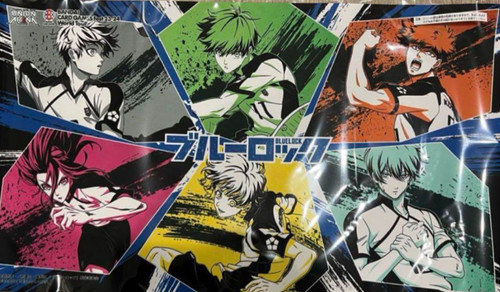 Union Arena Blue Lock Special Set Playmat Only BANDAI CARD Fest 23-24 ...