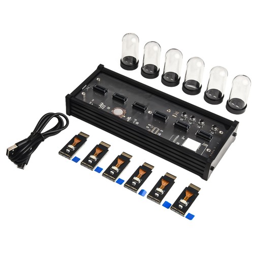 Horloge numérique IPS personnalisable avec effets d'affichage et motifs uniques | eBay